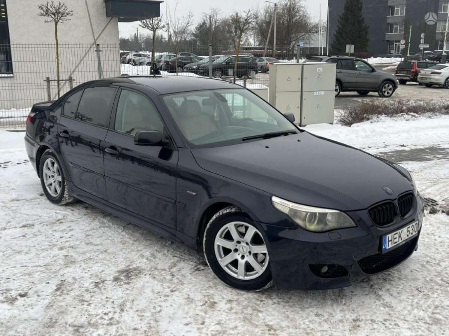 Zils BMW 525 2006 Kauņa, ar dzinēja tilpumu 2.50 L un nobraukumu 450 tūkst. km par 2950 €, foto 6 vietnē AUTOMOTO.COM.LV