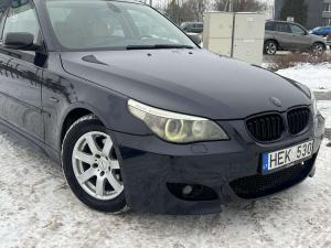 Zils BMW 525 2006 Kauņa, ar dzinēja tilpumu 2.50 L un nobraukumu 450 tūkst. km par 2950 €, foto 8 vietnē AUTOMOTO.COM.LV
