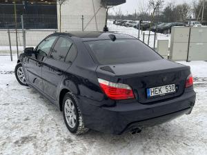 Zils BMW 525 2006 Kauņa, ar dzinēja tilpumu 2.50 L un nobraukumu 450 tūkst. km par 2950 €, foto 9 vietnē AUTOMOTO.COM.LV