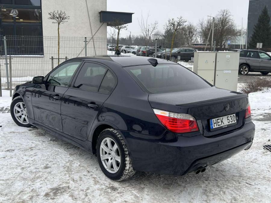 Zils BMW 525 2006 Kauņa, ar dzinēja tilpumu 2.50 L un nobraukumu 450 tūkst. km par 2950 €, foto 11 vietnē AUTOMOTO.COM.LV