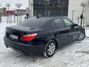 Zils BMW 525 2006 Kauņa, ar dzinēja tilpumu 2.50 L un nobraukumu 450 tūkst. km par 2950 €, foto 16 vietnē AUTOMOTO.COM.LV