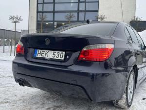 Zils BMW 525 2006 Kauņa, ar dzinēja tilpumu 2.50 L un nobraukumu 450 tūkst. km par 2950 €, foto 17 vietnē AUTOMOTO.COM.LV