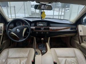 Zils BMW 525 2006 Kauņa, ar dzinēja tilpumu 2.50 L un nobraukumu 450 tūkst. km par 2950 €, foto 18 vietnē AUTOMOTO.COM.LV