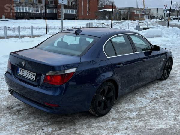 Zils BMW 525 2006 Liepāja, ar dzinēja tilpumu 2.50 L un nobraukumu 432 tūkst. km par 3500 €, foto 2 vietnē AUTOMOTO.COM.LV