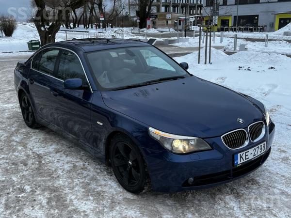 Zils BMW 525 2006 Liepāja, ar dzinēja tilpumu 2.50 L un nobraukumu 432 tūkst. km par 3500 €, foto 3 vietnē AUTOMOTO.COM.LV