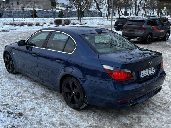 Zils BMW 525 2006 Liepāja, ar dzinēja tilpumu 2.50 L un nobraukumu 432 tūkst. km par 3500 €, foto 4 vietnē AUTOMOTO.COM.LV
