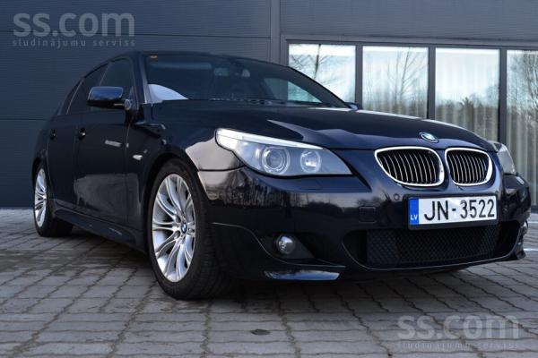 Zils BMW 525 2006 Rīga, ar dzinēja tilpumu 2.50 L un nobraukumu 299 tūkst. km par 4350 €, foto 1 vietnē AUTOMOTO.COM.LV