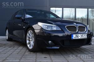 Синий БМВ 525 2006 в Рига, объемом двигателя 2.50 л и пробегом 299 тыс. км за 4350 €, фото  на AUTOMOTO.COM.LV