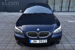 Синий БМВ 525 2006 в Рига, объемом двигателя 2.50 л и пробегом 299 тыс. км за 4350 €, фото 3 на AUTOMOTO.COM.LV