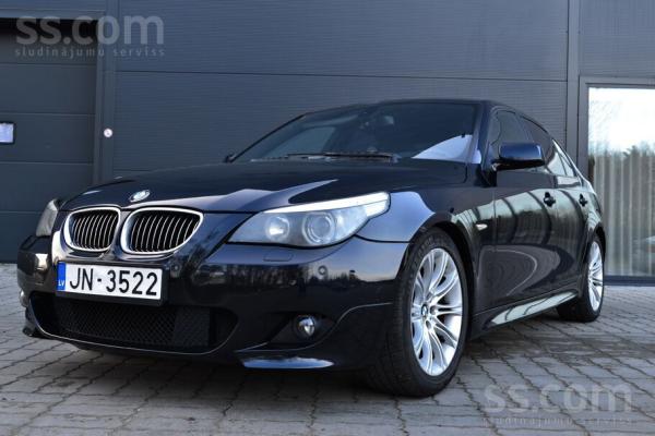 Zils BMW 525 2006 Rīga, ar dzinēja tilpumu 2.50 L un nobraukumu 299 tūkst. km par 4350 €, foto 3 vietnē AUTOMOTO.COM.LV