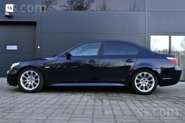 Zils BMW 525 2006 Rīga, ar dzinēja tilpumu 2.50 L un nobraukumu 299 tūkst. km par 4350 €, foto 5 vietnē AUTOMOTO.COM.LV