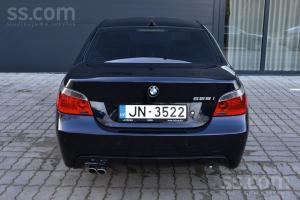 Синий БМВ 525 2006 в Рига, объемом двигателя 2.50 л и пробегом 299 тыс. км за 4350 €, фото 8 на AUTOMOTO.COM.LV