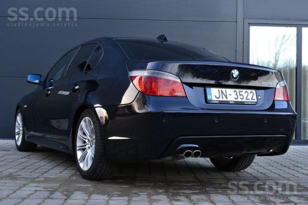 Zils BMW 525 2006 Rīga, ar dzinēja tilpumu 2.50 L un nobraukumu 299 tūkst. km par 4350 €, foto 8 vietnē AUTOMOTO.COM.LV