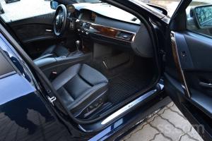 Синий БМВ 525 2006 в Рига, объемом двигателя 2.50 л и пробегом 299 тыс. км за 4350 €, фото 12 на AUTOMOTO.COM.LV
