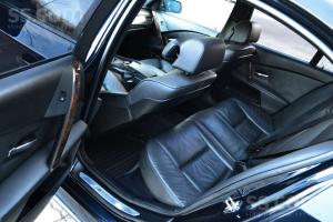 Синий БМВ 525 2006 в Рига, объемом двигателя 2.50 л и пробегом 299 тыс. км за 4350 €, фото 13 на AUTOMOTO.COM.LV