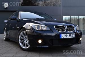 Синий БМВ 525 2006 в Рига, объемом двигателя 2.50 л и пробегом 299 тыс. км за 4350 €, фото 18 на AUTOMOTO.COM.LV
