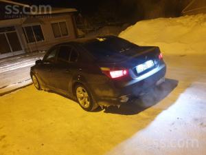 Синий БМВ 525 2006 в Лудза, объемом двигателя 2.50 л и пробегом 443 тыс. км за 1800 €, фото 6 на AUTOMOTO.COM.LV