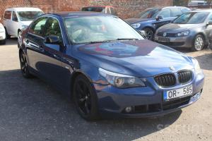 Blue BMW 525 2006 in Liepaja, with an engine capacity of 2.50 L and mileage of 436 thousand km for 3450 €, photo 1 on AUTOMOTO.COM.LV