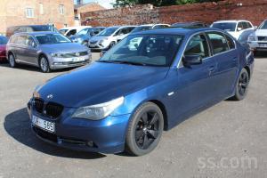Blue BMW 525 2006 in Liepaja, with an engine capacity of 2.50 L and mileage of 436 thousand km for 3450 €, photo 3 on AUTOMOTO.COM.LV