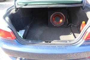 Blue BMW 525 2006 in Liepaja, with an engine capacity of 2.50 L and mileage of 436 thousand km for 3450 €, photo 6 on AUTOMOTO.COM.LV