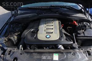 Blue BMW 525 2006 in Liepaja, with an engine capacity of 2.50 L and mileage of 436 thousand km for 3450 €, photo 18 on AUTOMOTO.COM.LV