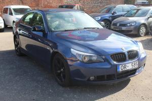 Zils BMW 525 2006 Liepāja, ar dzinēja tilpumu 2.50 L un nobraukumu 436 tūkst. km par 3450 €, foto  vietnē AUTOMOTO.COM.LV