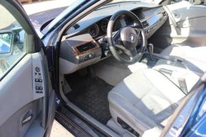 Zils BMW 525 2006 Liepāja, ar dzinēja tilpumu 2.50 L un nobraukumu 436 tūkst. km par 3450 €, foto 7 vietnē AUTOMOTO.COM.LV