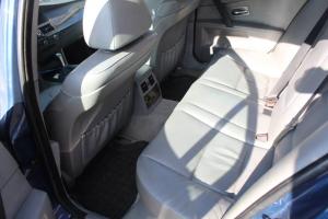 Zils BMW 525 2006 Liepāja, ar dzinēja tilpumu 2.50 L un nobraukumu 436 tūkst. km par 3450 €, foto 8 vietnē AUTOMOTO.COM.LV