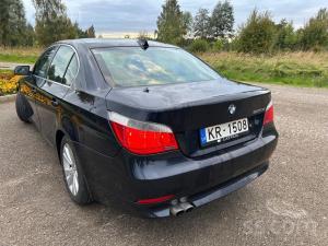 Blue BMW 525 2006 in Jekabpils, with an engine capacity of 2.50 L and mileage of 472 thousand km for 2500 €, photo 4 on AUTOMOTO.COM.LV