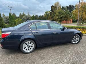 Blue BMW 525 2006 in Jekabpils, with an engine capacity of 2.50 L and mileage of 472 thousand km for 2500 €, photo 5 on AUTOMOTO.COM.LV