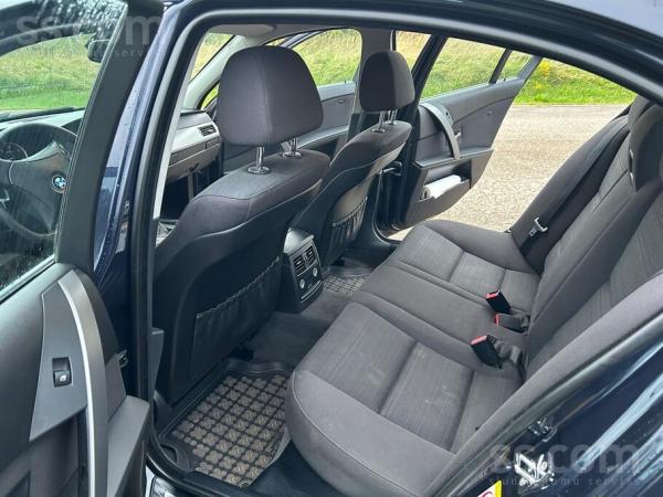 Zils BMW 525 2006 Jēkabpils, ar dzinēja tilpumu 2.50 L un nobraukumu 472 tūkst. km par 2500 €, foto 8 vietnē AUTOMOTO.COM.LV