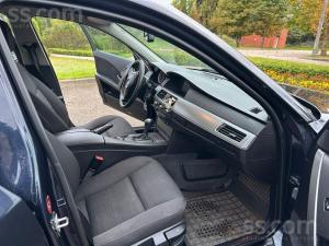 Blue BMW 525 2006 in Jekabpils, with an engine capacity of 2.50 L and mileage of 472 thousand km for 2500 €, photo 9 on AUTOMOTO.COM.LV