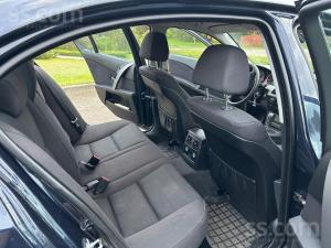 Blue BMW 525 2006 in Jekabpils, with an engine capacity of 2.50 L and mileage of 472 thousand km for 2500 €, photo 10 on AUTOMOTO.COM.LV