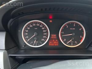 Blue BMW 525 2006 in Jekabpils, with an engine capacity of 2.50 L and mileage of 472 thousand km for 2500 €, photo 12 on AUTOMOTO.COM.LV