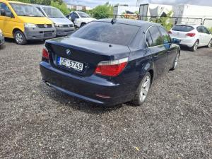 Blue BMW 525 2007 in Riga, with an engine capacity of 3.00 L and mileage of 367 thousand km for 4290 €, photo 6 on AUTOMOTO.COM.LV