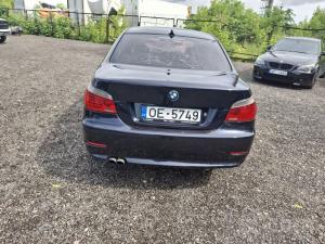 Blue BMW 525 2007 in Riga, with an engine capacity of 3.00 L and mileage of 367 thousand km for 4290 €, photo 7 on AUTOMOTO.COM.LV