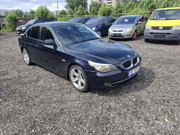 Zils BMW 525 2007 Rīga, ar dzinēja tilpumu 3.00 L un nobraukumu 367 tūkst. km par 4290 €, foto 2 vietnē AUTOMOTO.COM.LV