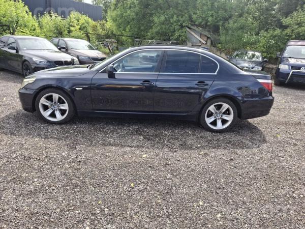 Zils BMW 525 2007 Rīga, ar dzinēja tilpumu 3.00 L un nobraukumu 367 tūkst. km par 4290 €, foto 4 vietnē AUTOMOTO.COM.LV