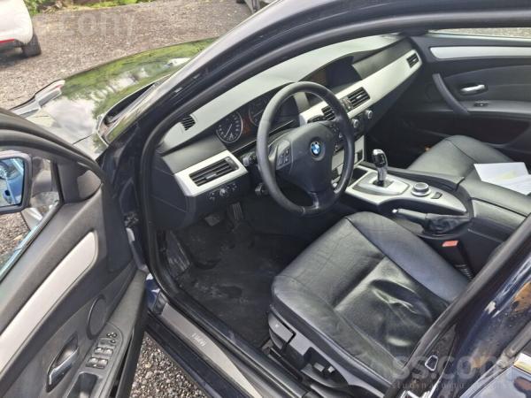 Zils BMW 525 2007 Rīga, ar dzinēja tilpumu 3.00 L un nobraukumu 367 tūkst. km par 4290 €, foto 10 vietnē AUTOMOTO.COM.LV