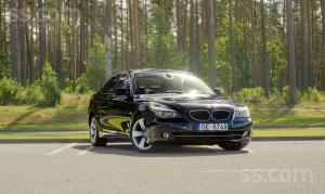 Zils BMW 525 2007 Rīga, ar dzinēja tilpumu 3.00 L un nobraukumu 367 tūkst. km par 4290 €, foto 2 vietnē AUTOMOTO.COM.LV