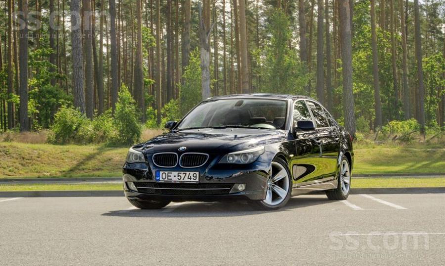Zils BMW 525 2007 Rīga, ar dzinēja tilpumu 3.00 L un nobraukumu 367 tūkst. km par 4290 €, foto 4 vietnē AUTOMOTO.COM.LV