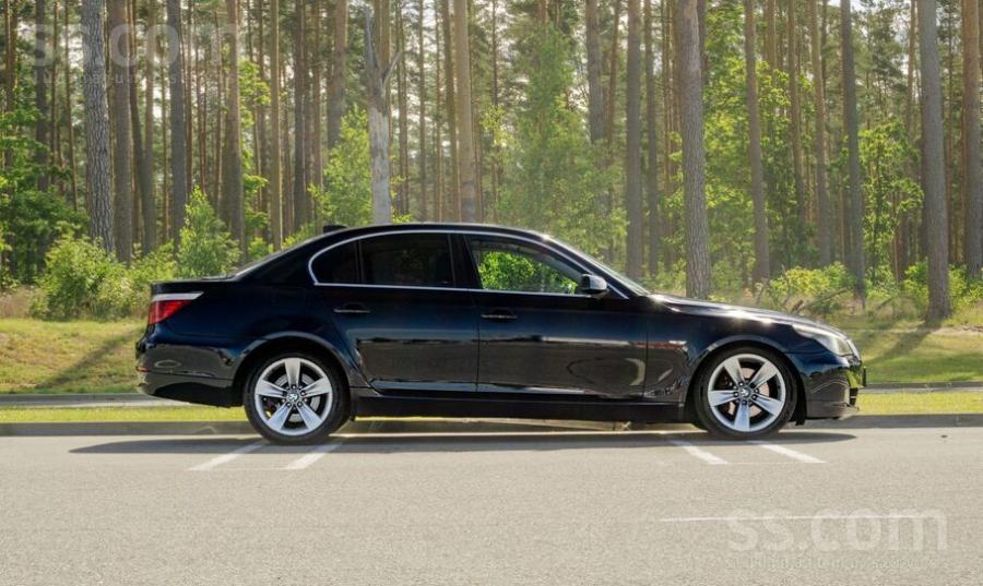 Zils BMW 525 2007 Rīga, ar dzinēja tilpumu 3.00 L un nobraukumu 367 tūkst. km par 4290 €, foto 9 vietnē AUTOMOTO.COM.LV