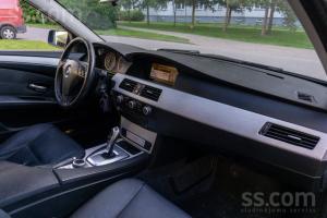 Zils BMW 525 2007 Rīga, ar dzinēja tilpumu 3.00 L un nobraukumu 367 tūkst. km par 4290 €, foto 11 vietnē AUTOMOTO.COM.LV