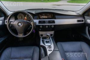 Zils BMW 525 2007 Rīga, ar dzinēja tilpumu 3.00 L un nobraukumu 367 tūkst. km par 4290 €, foto 12 vietnē AUTOMOTO.COM.LV