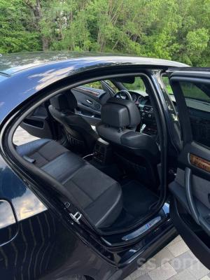 Blue BMW 525 2007 in Rezekne, with an engine capacity of 3.00 L and mileage of 402 thousand km for 6650 €, photo 4 on AUTOMOTO.COM.LV