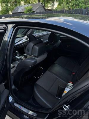 Blue BMW 525 2007 in Rezekne, with an engine capacity of 3.00 L and mileage of 402 thousand km for 6650 €, photo 5 on AUTOMOTO.COM.LV