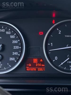 Blue BMW 525 2007 in Rezekne, with an engine capacity of 3.00 L and mileage of 402 thousand km for 6650 €, photo 9 on AUTOMOTO.COM.LV