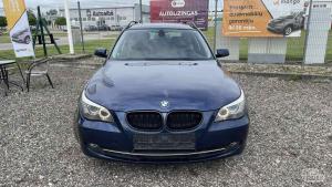 Blue BMW 525 2007 in Marijampole, with an engine capacity of 3.00 L and mileage of 292 thousand km for 3990 €, photo 3 on AUTOMOTO.COM.LV