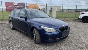 Blue BMW 525 2007 in Marijampole, with an engine capacity of 3.00 L and mileage of 292 thousand km for 3990 €, photo 4 on AUTOMOTO.COM.LV