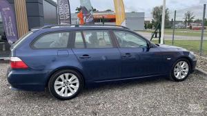Blue BMW 525 2007 in Marijampole, with an engine capacity of 3.00 L and mileage of 292 thousand km for 3990 €, photo 6 on AUTOMOTO.COM.LV